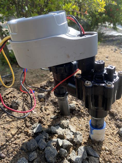 Hunter Node 100 Controller Says Its Off But The Drip Irrigation