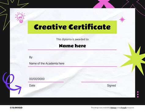 Donation Certificate Templates