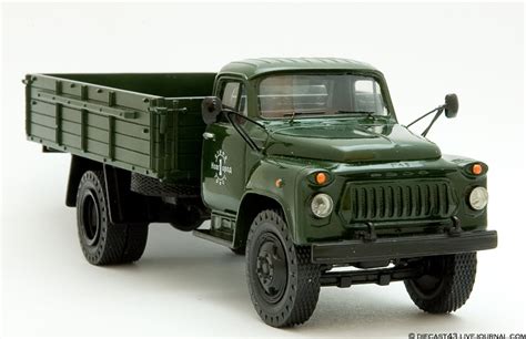 ГАЗ-53А (ALF) - динозавры вымирают?: diecast43 — LiveJournal