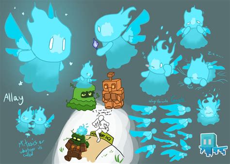 Allay From Minecraft By Marigoldowo On Deviantart