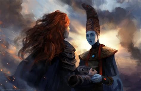 Victor Garcia On Instagram Radagon And Rennala Elden Ring Fan Art