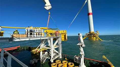 Assosubsea Wraps Up Subsea Cables Installation At