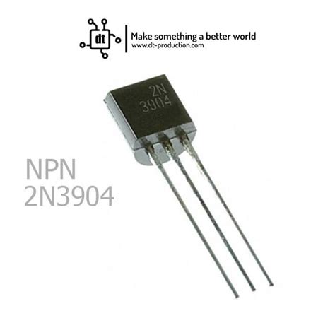 Jual Transistor 2n3904 Npn Dip Shopee Indonesia
