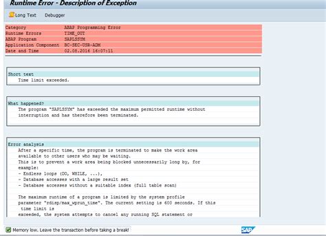 Usmm Tcode Is Unable To Use Sap Community