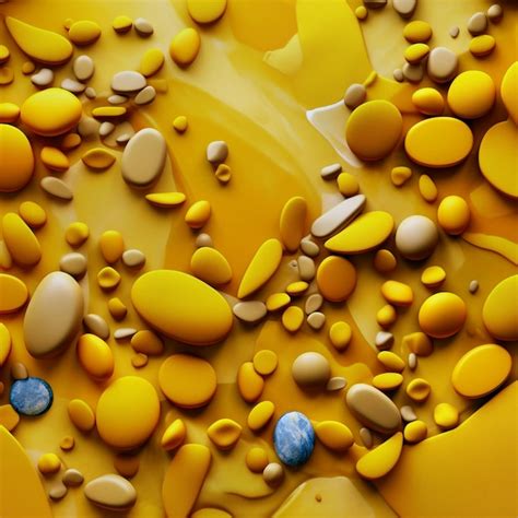 Premium Ai Image Colorful Pastel Candy