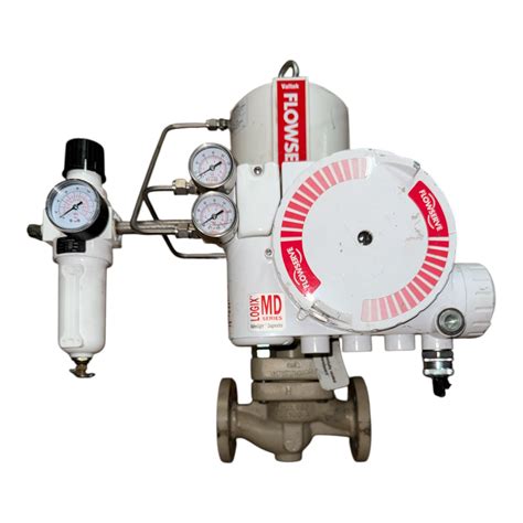 Valtek Flowserve Mark One 1 Class 150 Paper Mill Equipment Used