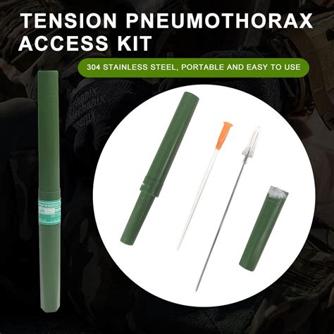 Ifak Tactical Disposable Chest Tension Pneumothorax Decompression