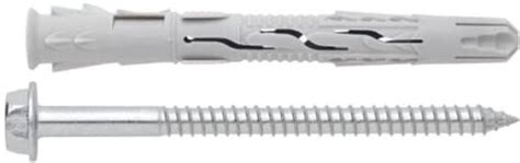 Universele Hoogpresterende Nylon Pluggen Zeskantige Kop 8 X 80 Mm Bol