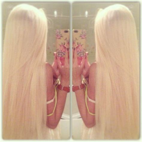 Best Images About Platinum Hair On Pinterest Bleach Blonde Holly Madison And Christina