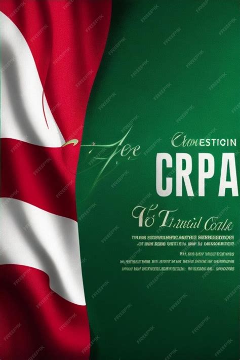 Premium Ai Image Realistic Constitution Day Wallpaper