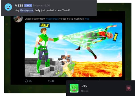 Discord Bot Mee6