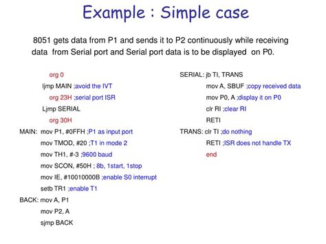 Ppt 8051 Interrupts Powerpoint Presentation Free Download Id 3765961