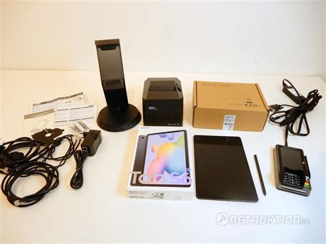 Netauktion Betalterminal And Kassatillbehör