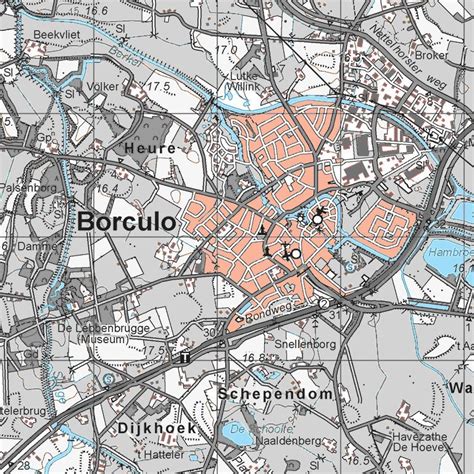 34w Lochem Map By Mapfactory Avenza Maps