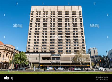 Adelaide Australia September 27 2019 Hilton Adelaide Hotel On King