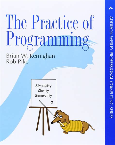 The Practice Of Programming Addison Wesley Professional Computing