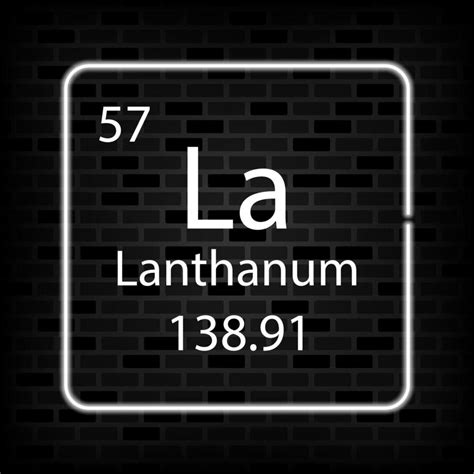 Elemento Lantanio