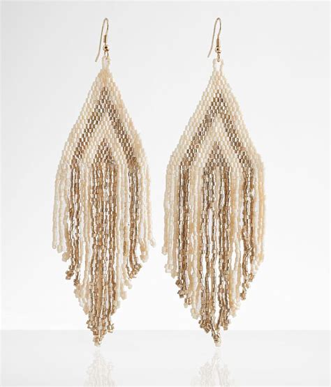 Boutique By Bke Seed Beed Earring Womens Jewelry In Gold Buckle