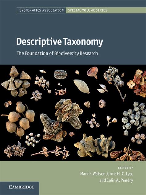 Descriptive Taxonomy Pdf