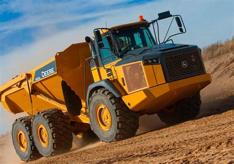 John Deere 460e All Terrain Articulated Dump Truck — Каталог КВХ