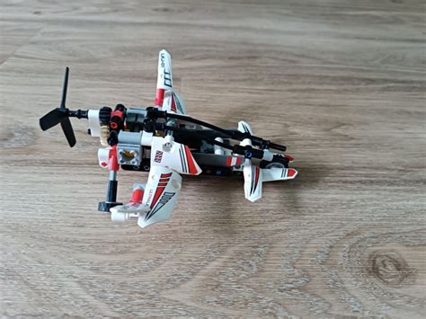 Lego Technic Ultralight Helicopter