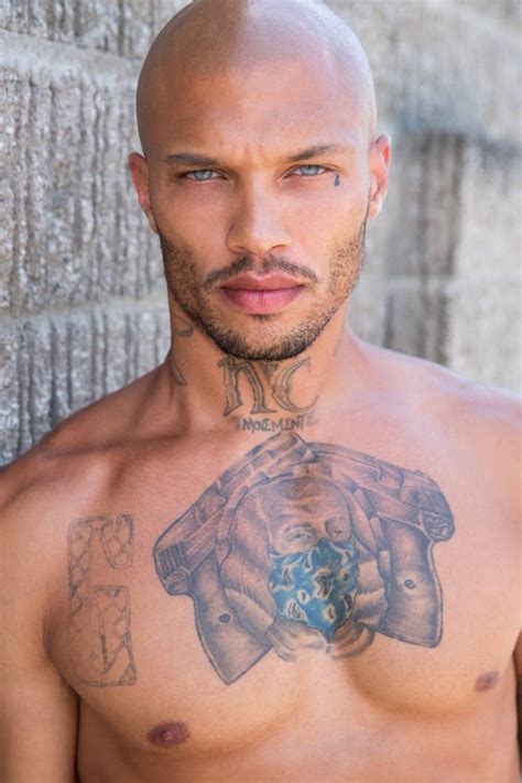 Jeremy Meeks New York Fashion Week 2017 Beautiful Men Faces