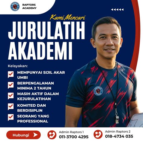 Raptors Fc Academy Liga A Ligue Bermula Esok Untuk Musim 2021 Cheras Raptors Bakal Bersaing