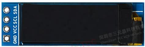 How To Use I2c Iic Serial Oled Lcd Screen Pinouts Specs And Examples