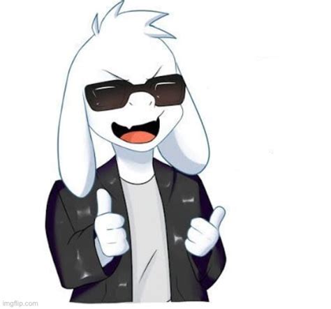 Cool Asriel Blank Template Imgflip Cool Asriel Blank Template Imgflip
