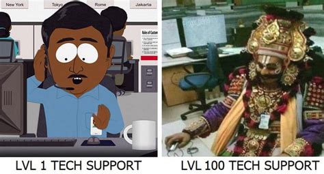 Microsoft Tech Support Meme