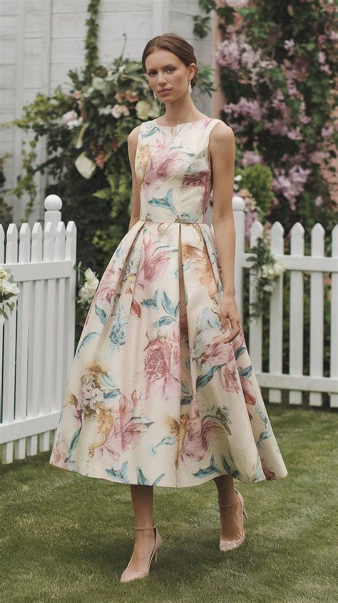 20 Floral Wedding Guest Dress Ideas That Are Stunning And Budget Friendly