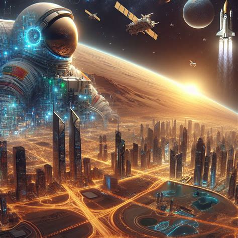 Middleeasternspace Digitaltransformation Spaceeconomy Neom Smartcities Innovation Luca