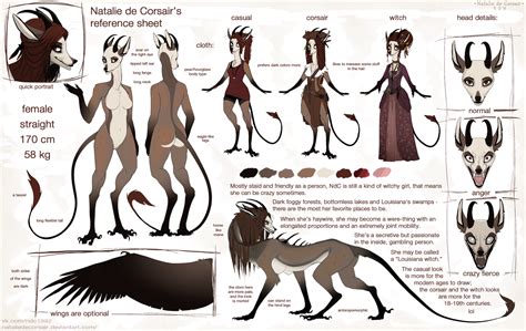 Reference Sheet — Weasyl Reference Sheet — Weasyl