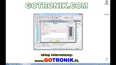 Instrukcja Obsługi Programatora Tl866a Tl866cs Youtube