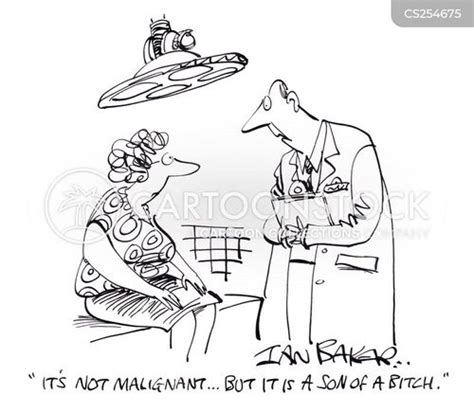 Malignant Cartoons And Comics Funny Pictures From Cartoonstock