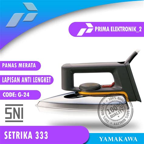 Jual Setrika Otomatis Stainless Steel Td And Yasaka Yamakawa Gosokan