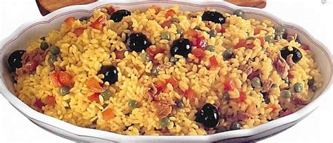 Le Gustose Ricette Di Nonna Maria Insalata Di Riso Alla Catalana