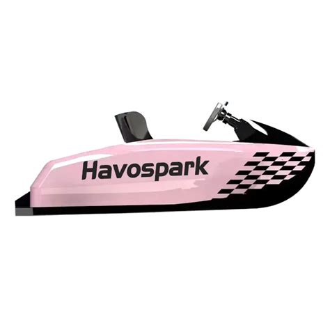 Havospark Electric Mini Jet Boat Compact Power For Water Adventures