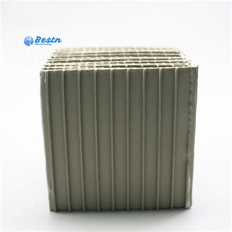 Heat Resistance Honeycomb Ceramic Plate Multi Layer Ceramic Media For