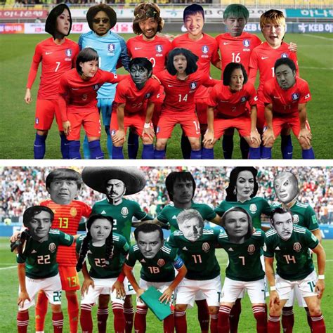 Estos Son Los Memes De La Victoria De México Ante Corea Del Sur