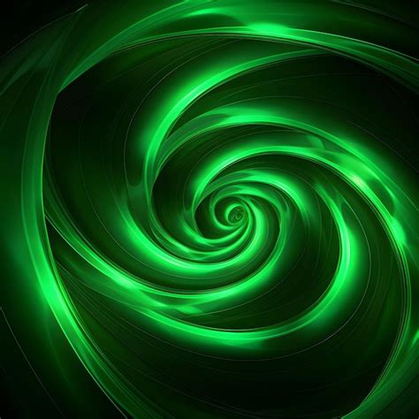 Green Fantasy Swirl Images Free Download On Freepik