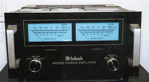 Berner's McIntosh MC500