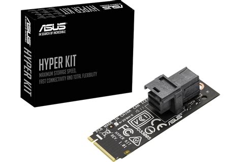Asus Hyper Kit Nvme Ssd Adapter Mc F M Eay Ccl Computers