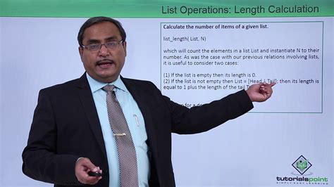 Prolog List Operations Length Calculation Youtube