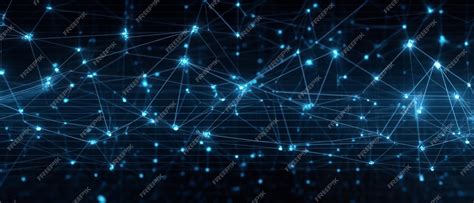 Premium Ai Image Blockchain Technology Network Structure Background Artificial Intelligence