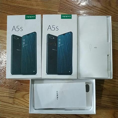 Jual Dus Book Kardus Box Hp Oppo A S Original Copotan Shopee Indonesia
