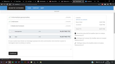 Prestashop Unfortunately There Are No Carriers Available For Your