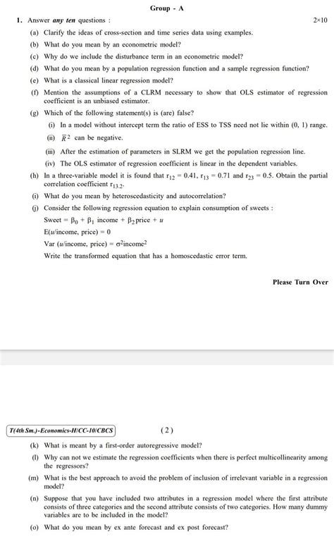 Solved Why Is Adjusted R Useful In A Regression Model With Chegg