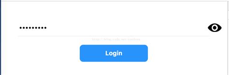 html5表单中password输入框的文字显示与隐藏实现 password management password in html