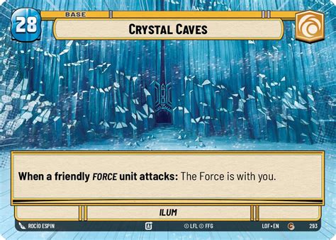 Crystal Caves Shield 293 T05 Hyperspace 293 T02 Legend